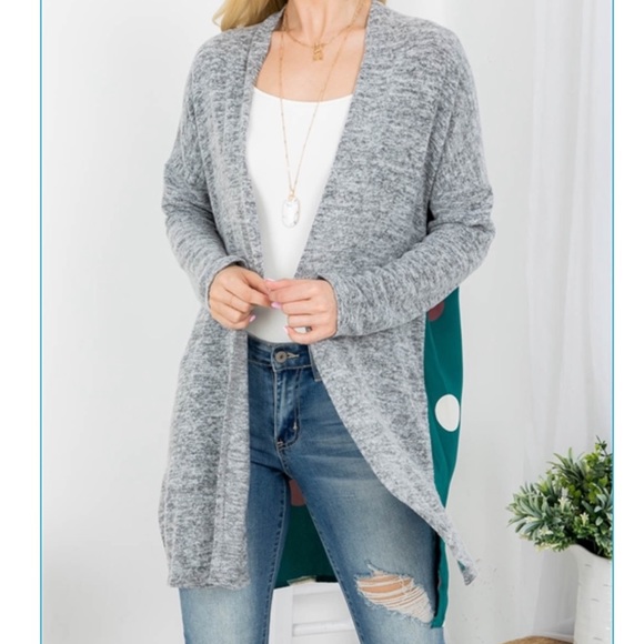 Sweaters | 16 Chic Open Cardigan | Poshmark